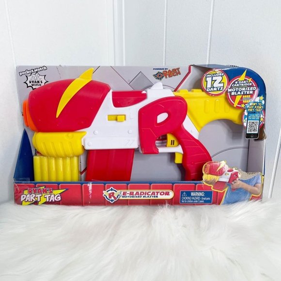 Toys | New Ryans Dart Tag Eradicator Motorized Blaster | Poshmark